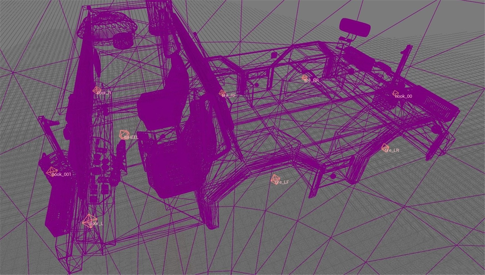 Airport Ground Tractor 3D Model - TurboSquid 2418948