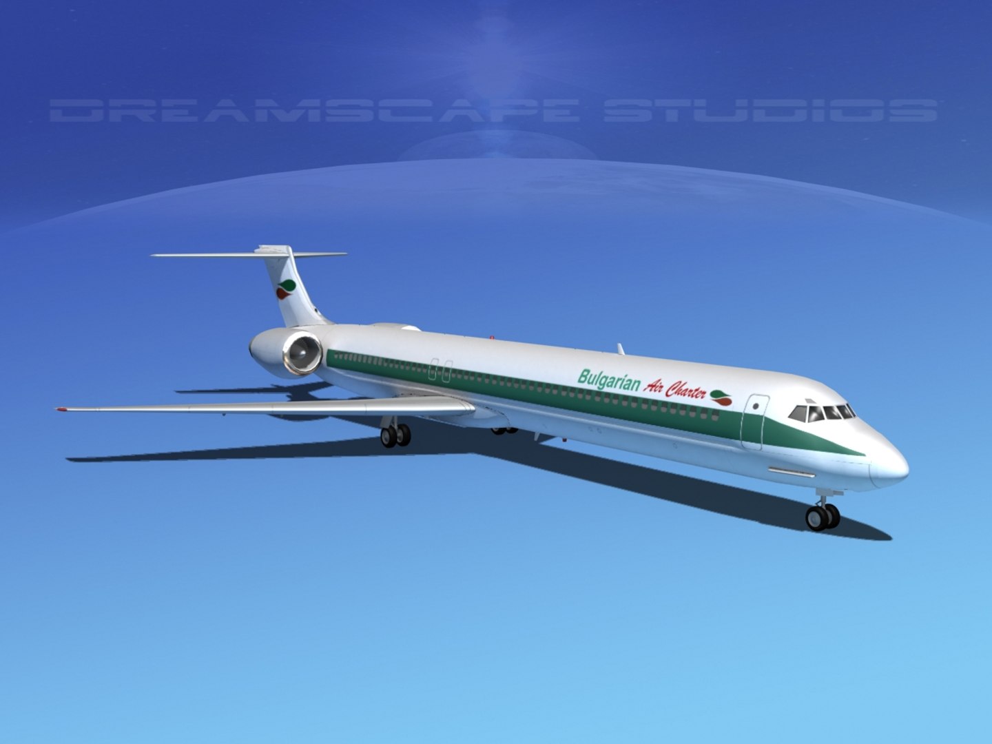 3d model mcdonnell douglas md-80