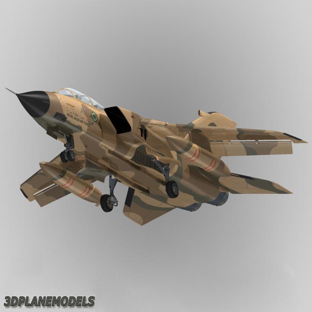 3d Panavia Tornado Ids Royal