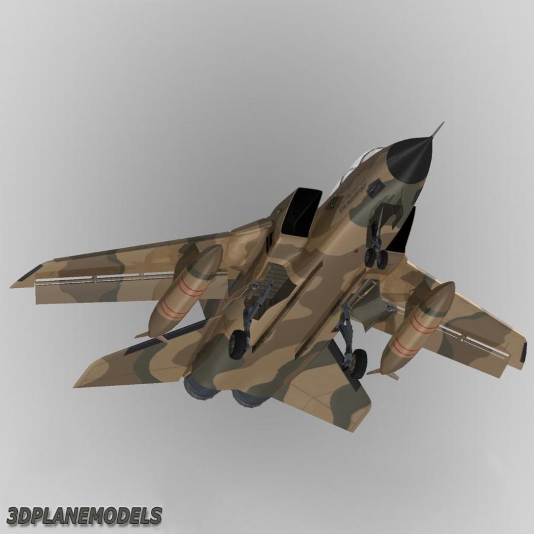 3d Panavia Tornado Ids Royal