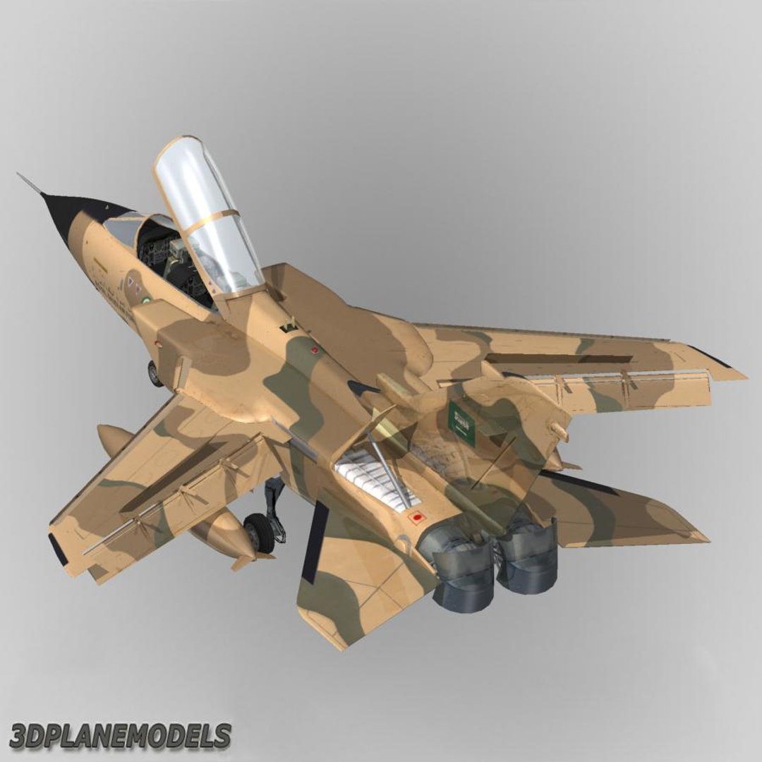 3d Panavia Tornado Ids Royal