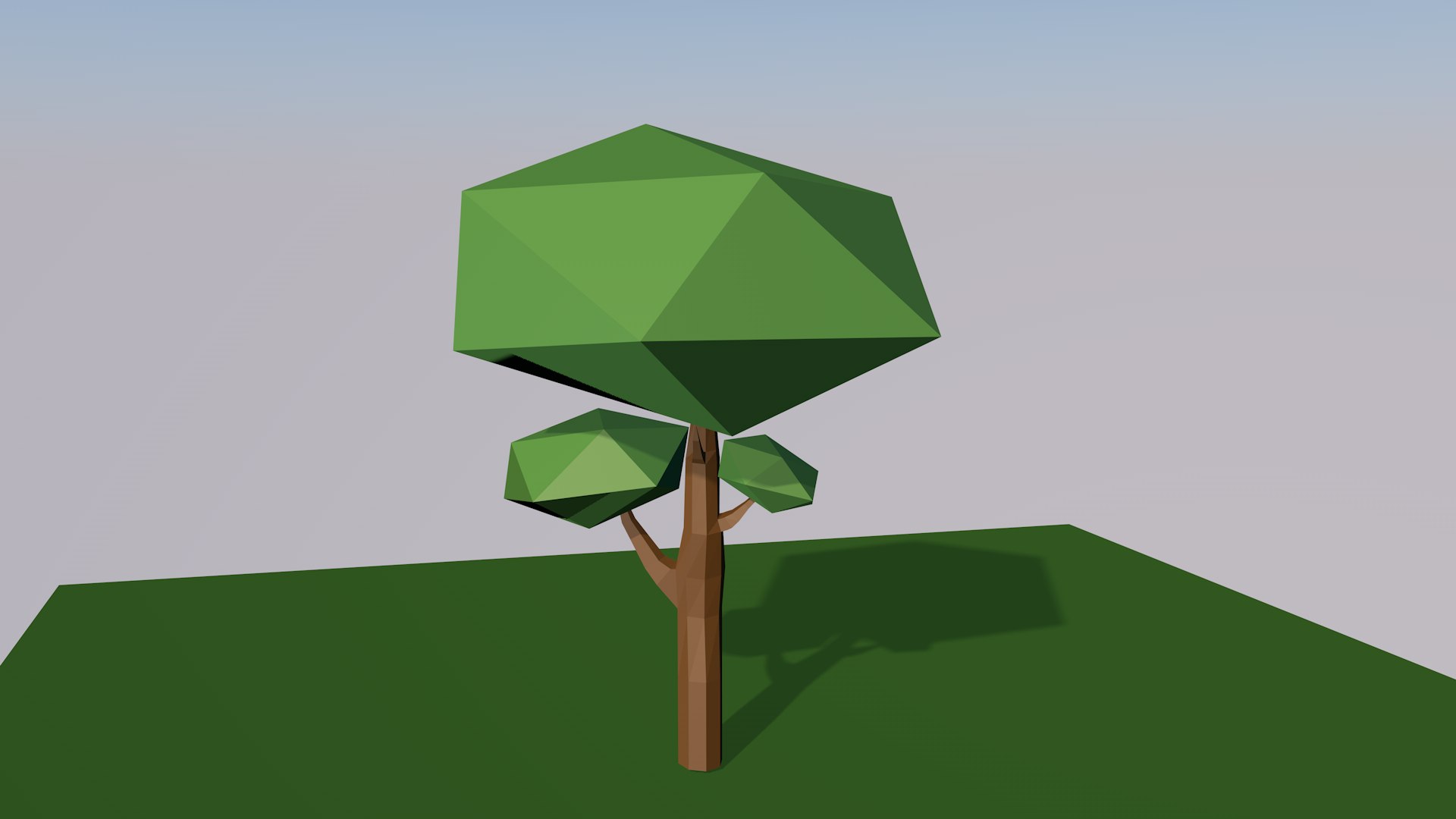 Simple Tree 3D - TurboSquid 1712185