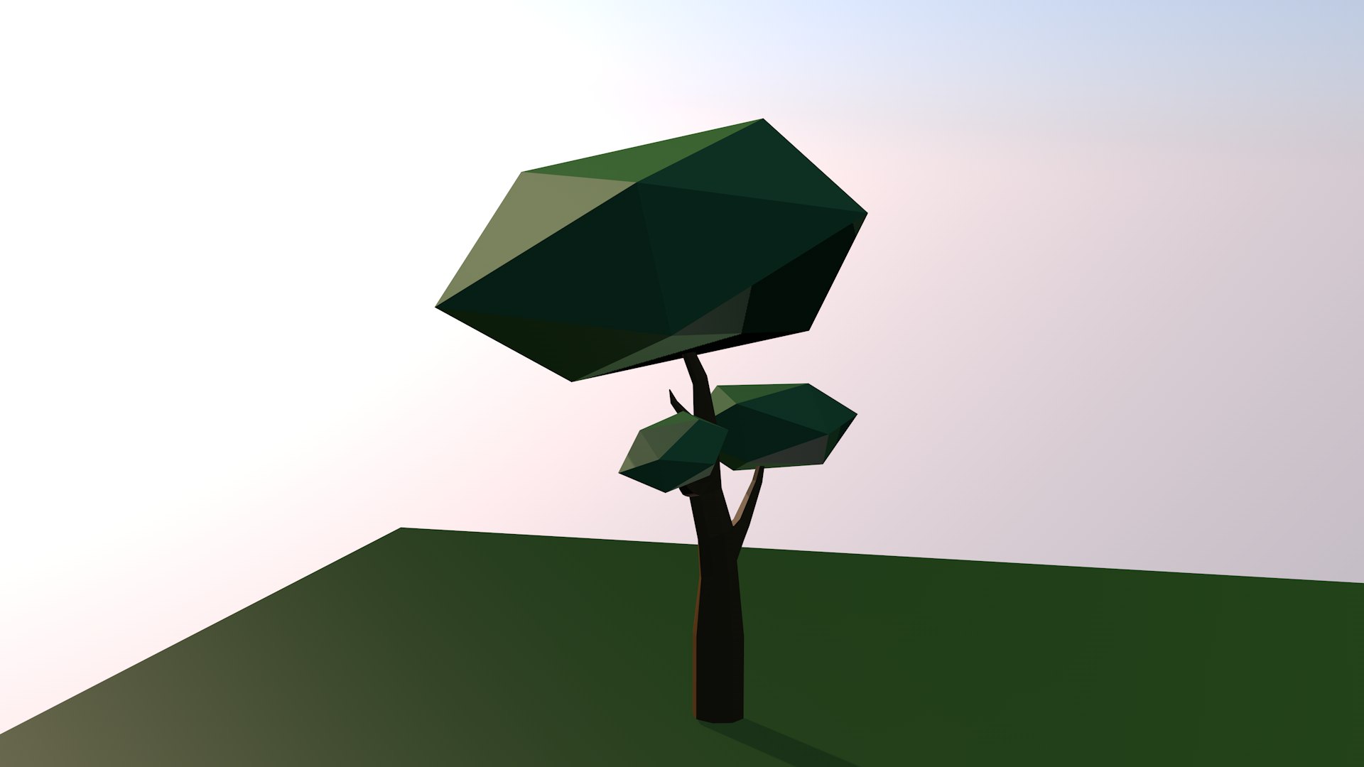 Simple Tree 3D - TurboSquid 1712185