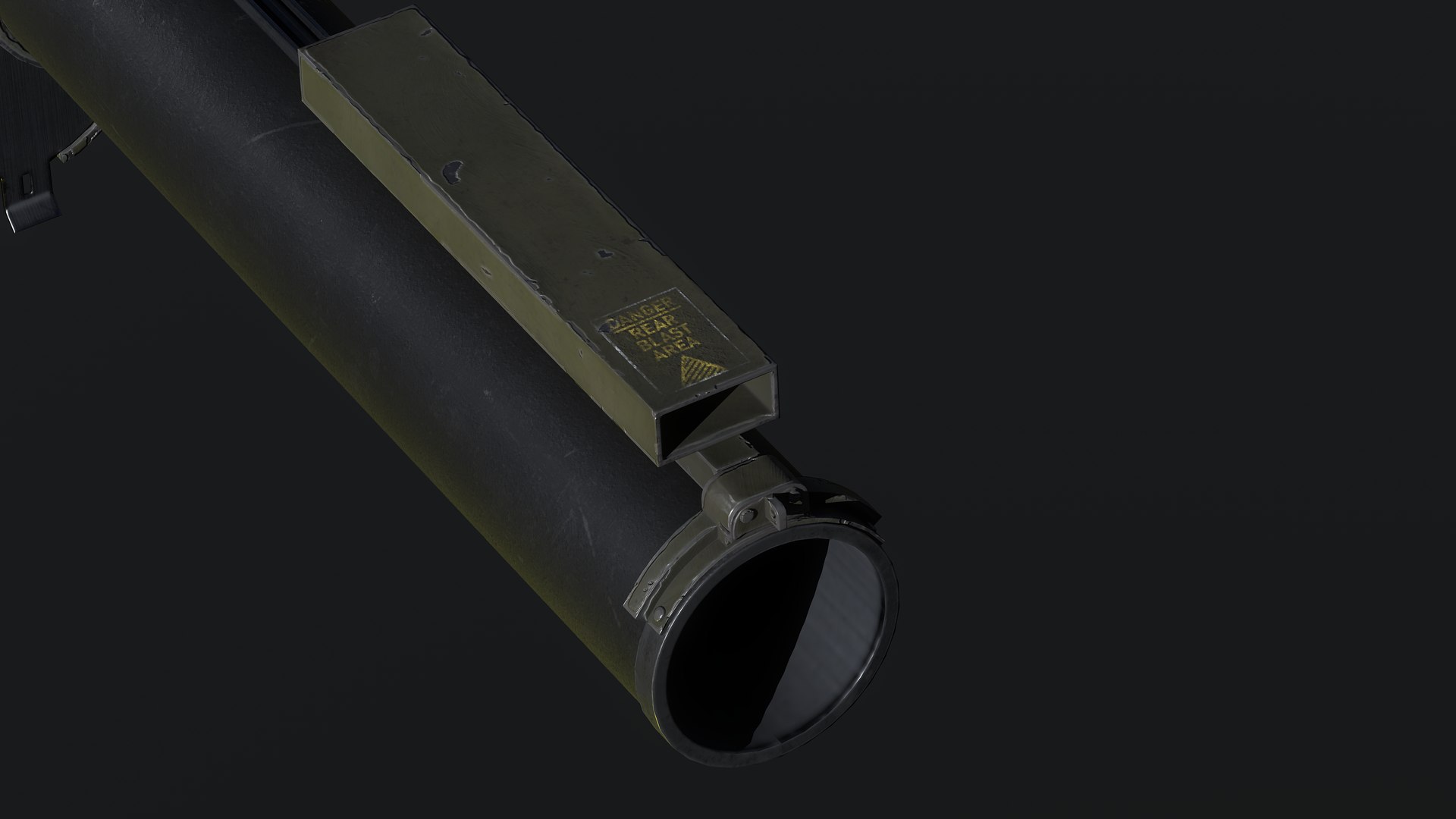 3D M72 LAW - TurboSquid 2156171