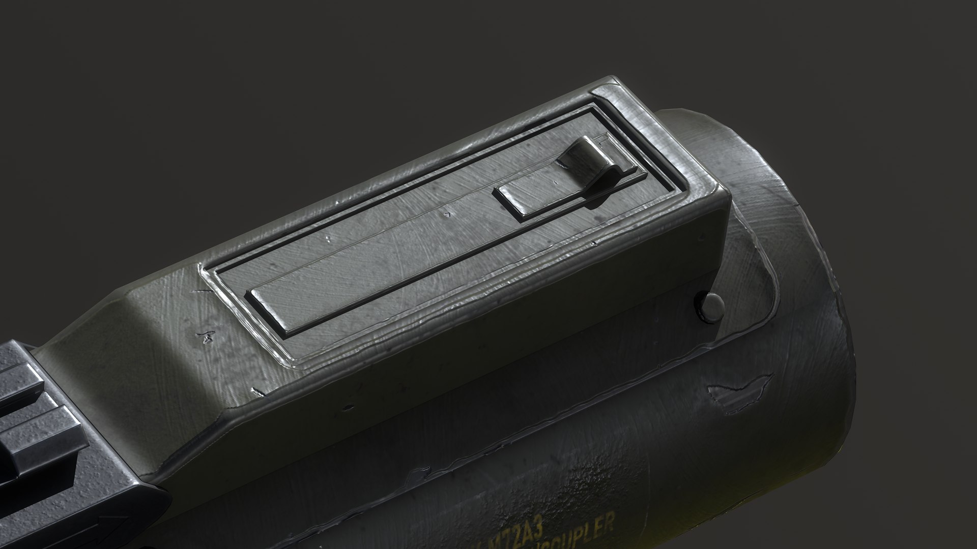 3D M72 LAW - TurboSquid 2156171