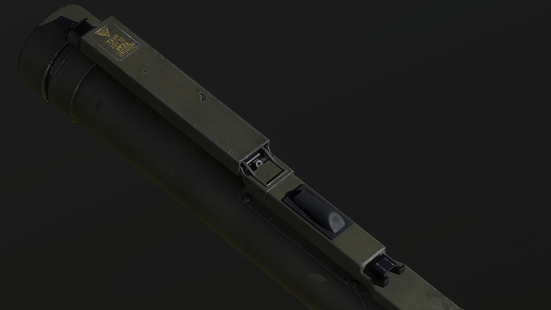 3D M72 LAW - TurboSquid 2156171