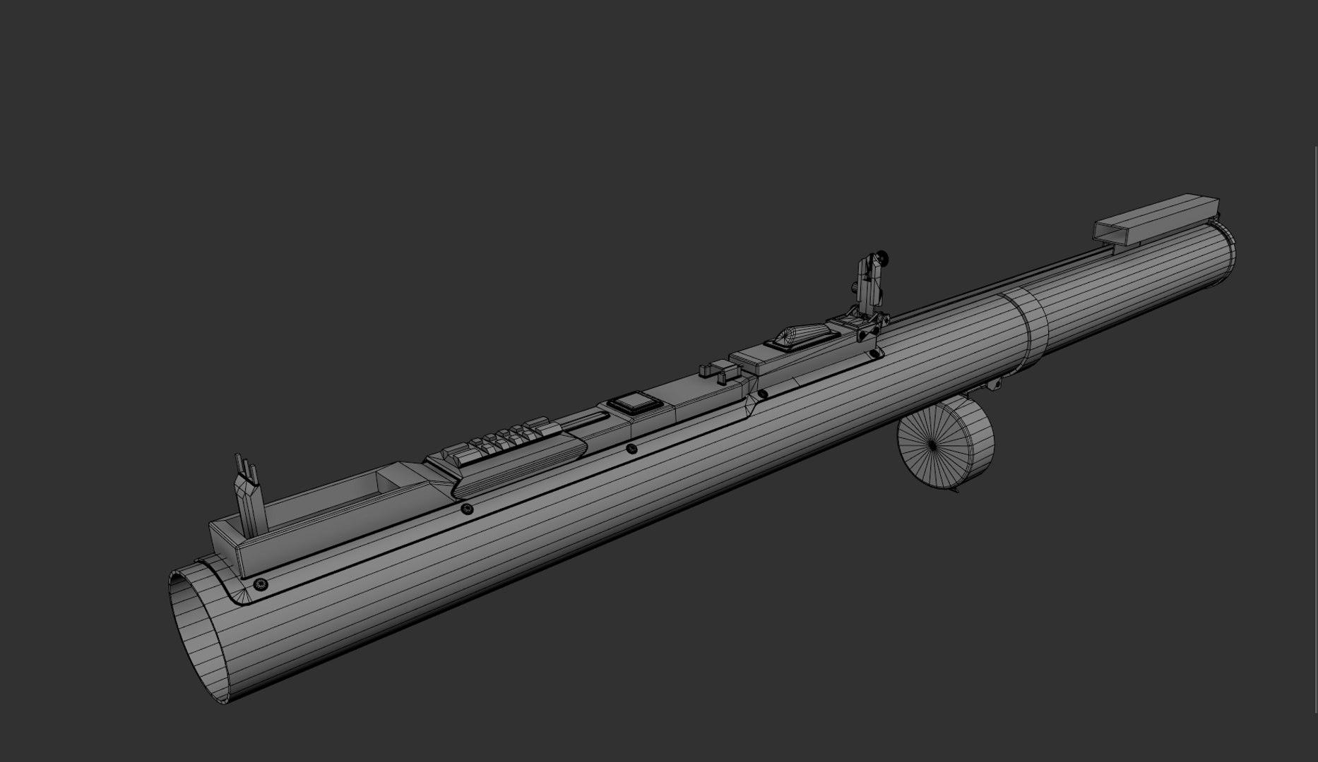 3D M72 LAW - TurboSquid 2156171