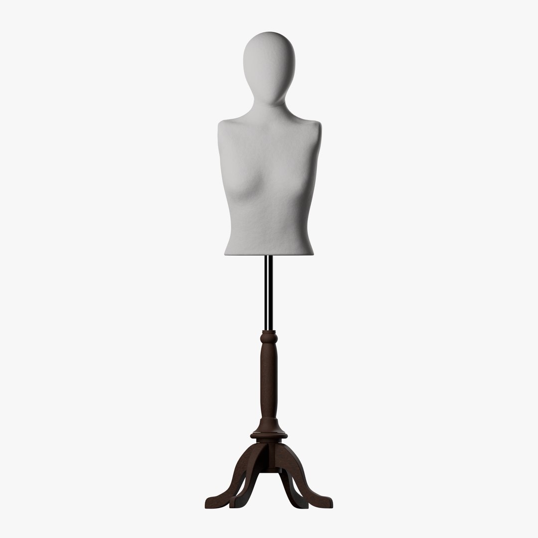 3D model Sewing Male and Female Mannequin Collection - TurboSquid 2176777