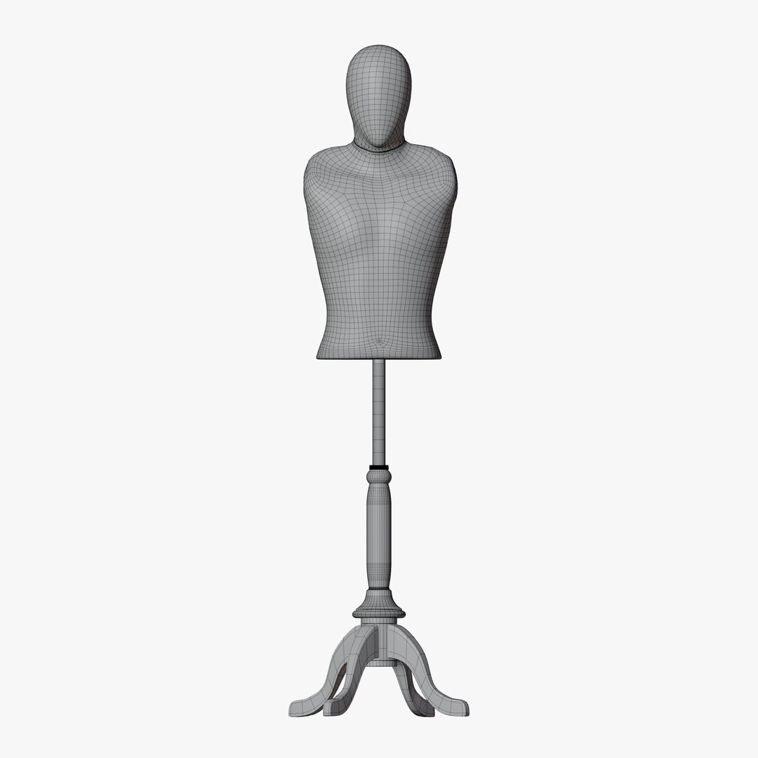 3D Model Sewing Male And Female Mannequin Collection - TurboSquid 2176777