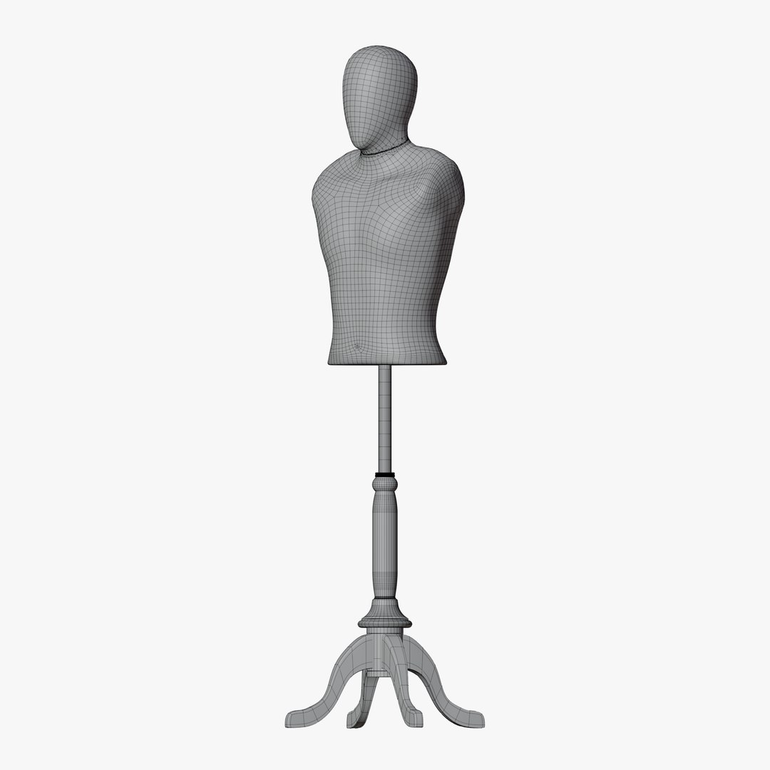 3D Model Sewing Male And Female Mannequin Collection - TurboSquid 2176777