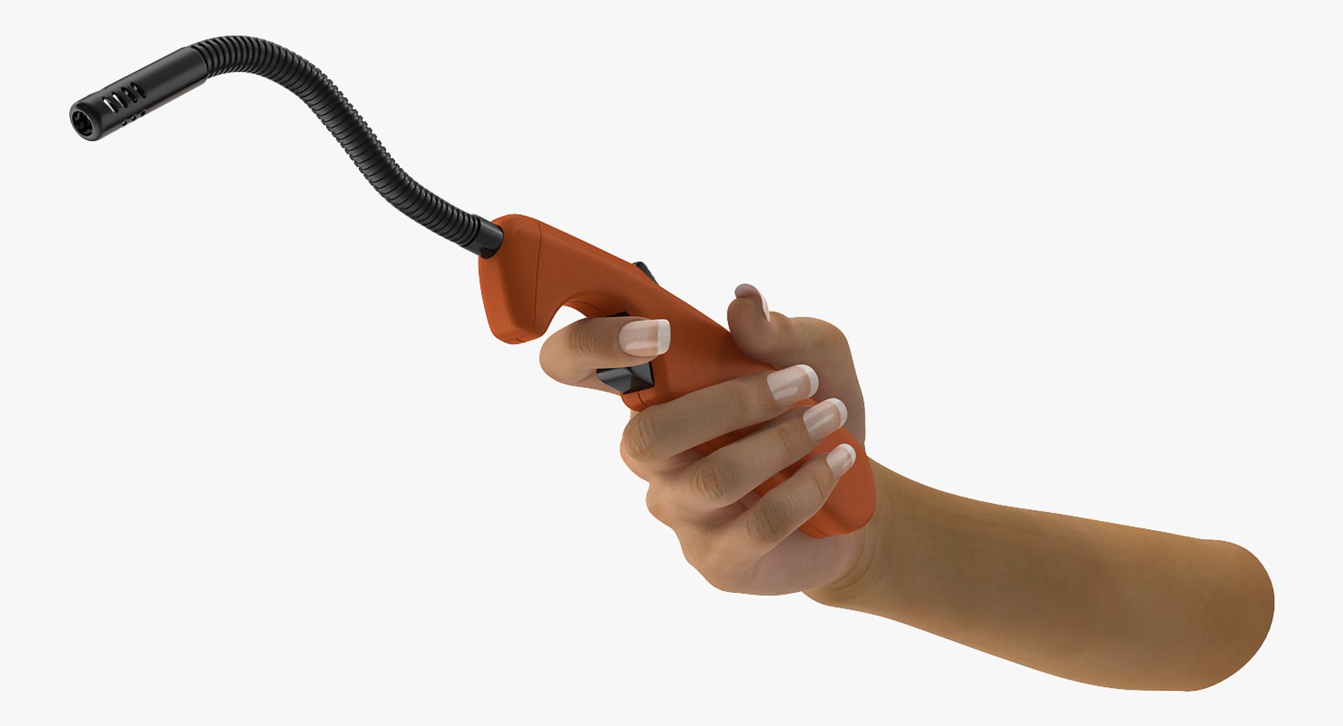 3D Bbq Lighter Female Hand Model - TurboSquid 1348036