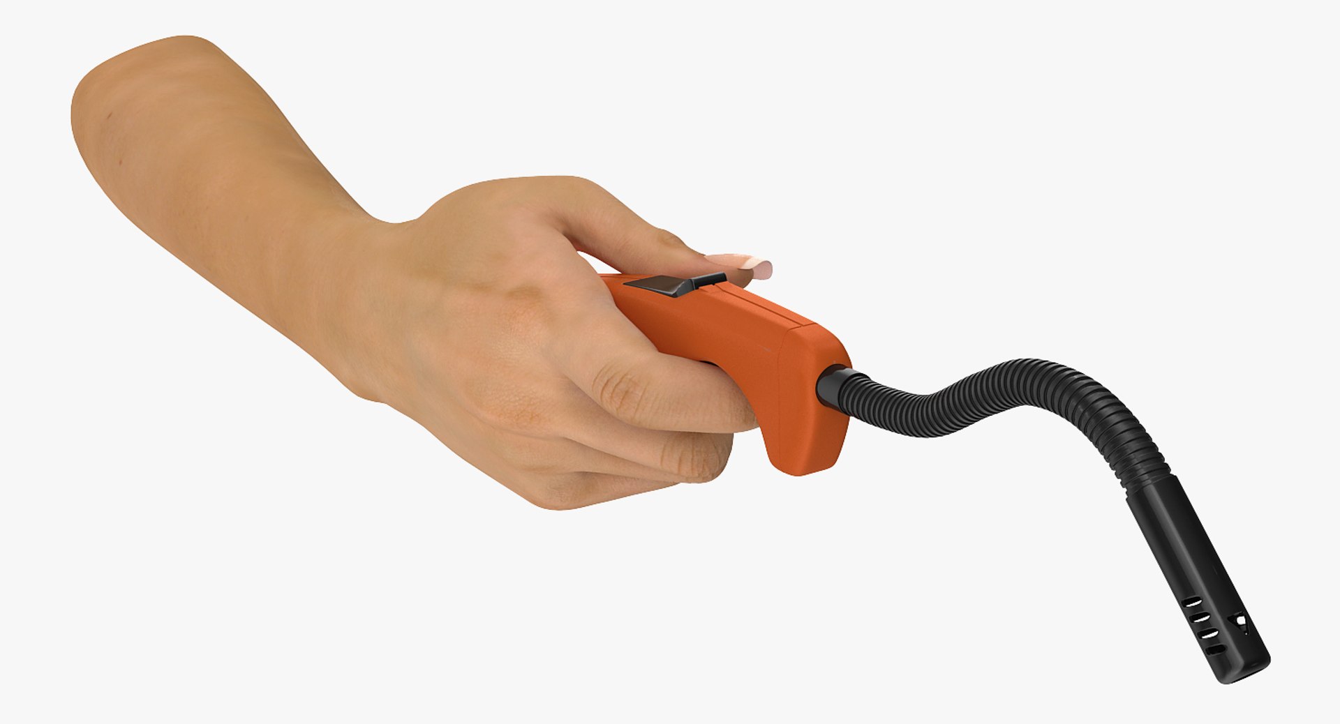 3D Bbq Lighter Female Hand Model - TurboSquid 1348036