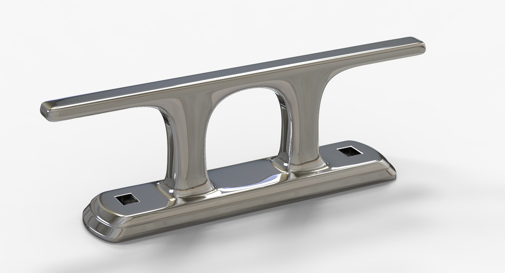 3D Marine Hardware Boat Bollard Model - TurboSquid 1301964