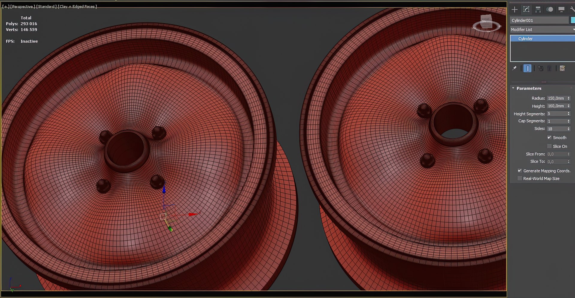 Lotus Wobbly Web Four Bolts Rim 3D Model - TurboSquid 1898532