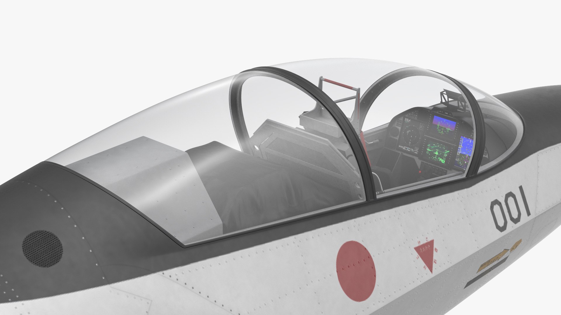 3D Model Mitsubishi X2 Shinshin Stealth Fighter Aircraft - TurboSquid ...