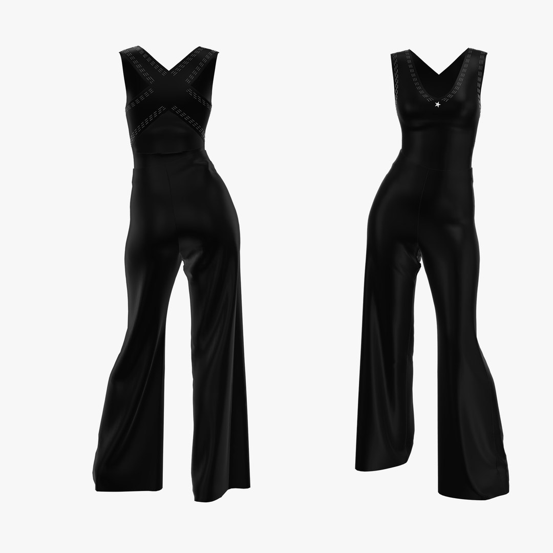 Kaleigh Dress Marvelous Designer Or Clo3D ZPRJ Model - TurboSquid 2325776