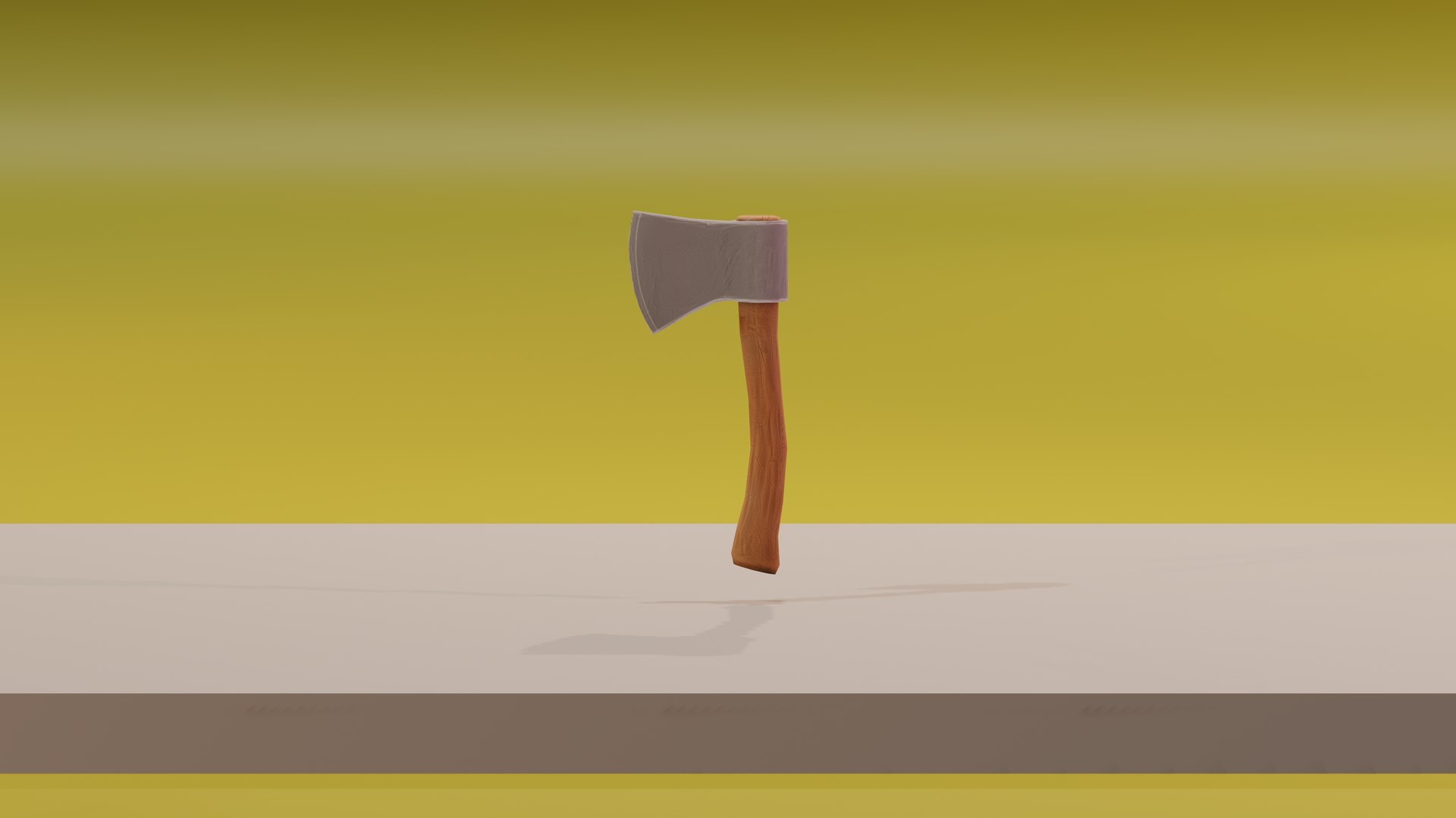 3D Model Low Poly Axe And Shield - TurboSquid 2028897