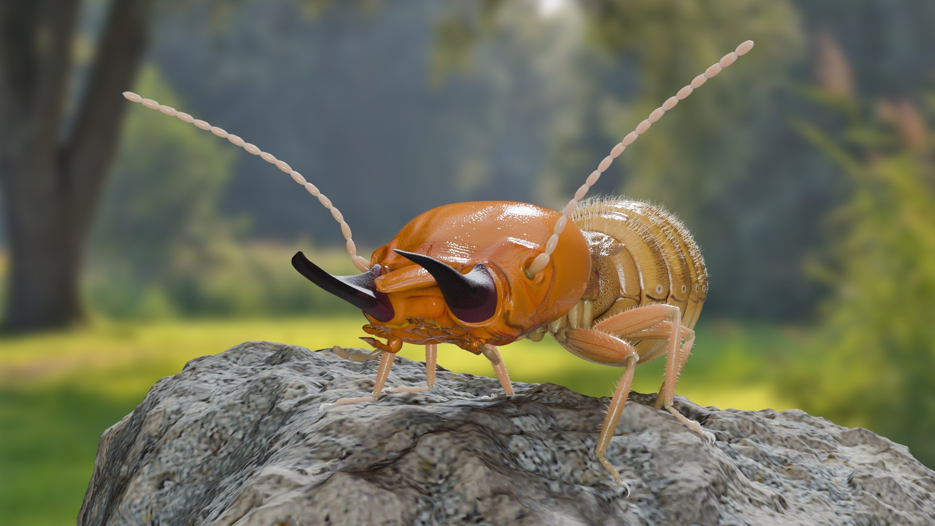 Termite 3D Model - TurboSquid 2286991