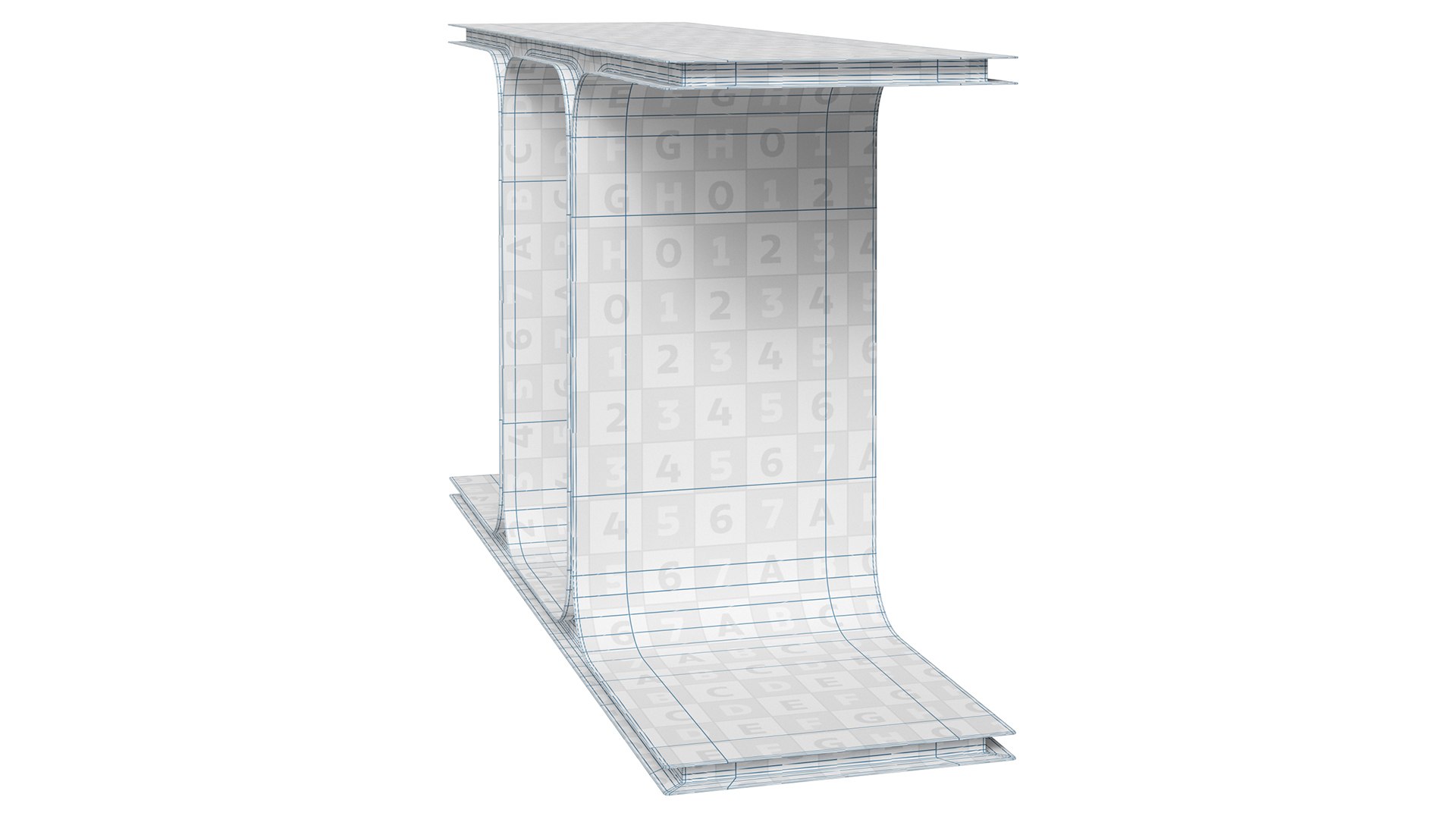 3D CB2 Metal Console Ipsilon Model - TurboSquid 2221337