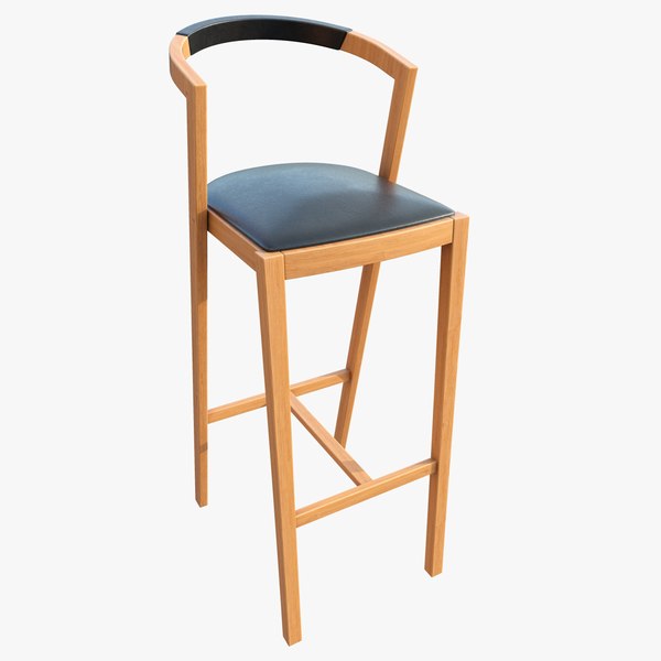 3D Stool 16 with PBR 4K 8K - TurboSquid 2038717