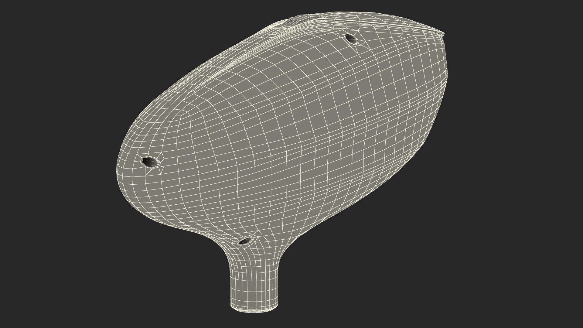 Paintball Loader 3D Model - TurboSquid 1857928