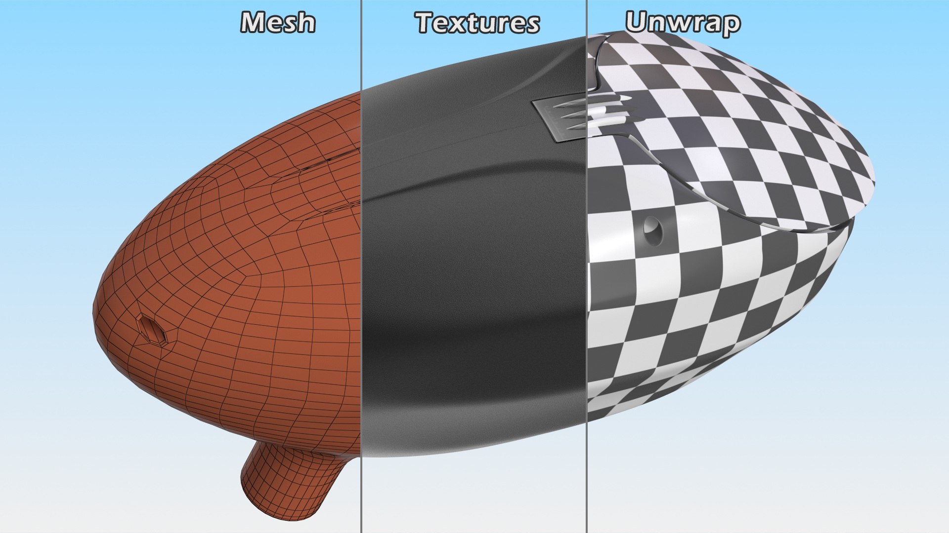 Paintball Loader 3D Model - TurboSquid 1857928