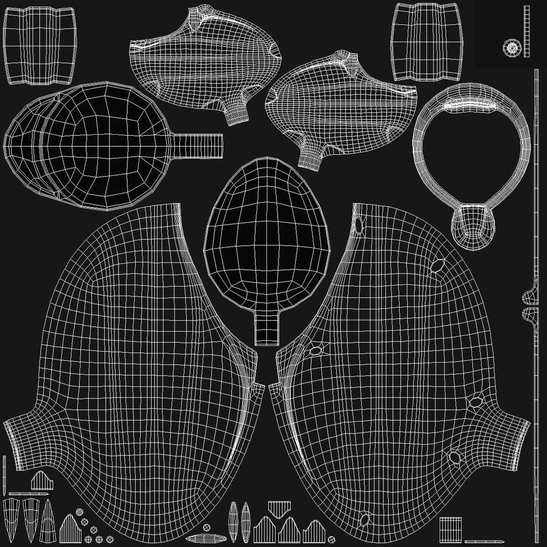 Paintball Loader 3D Model - TurboSquid 1857928