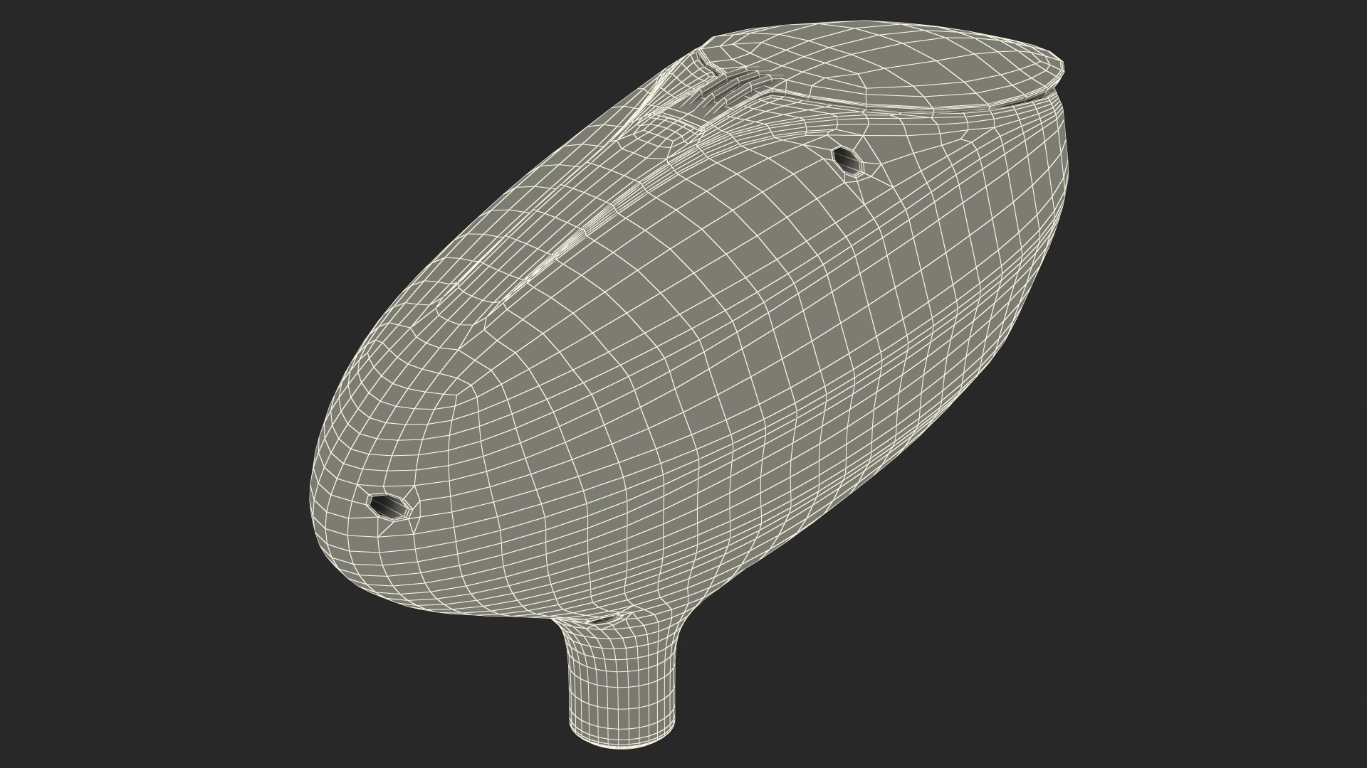 Paintball Loader 3D Model - TurboSquid 1857928