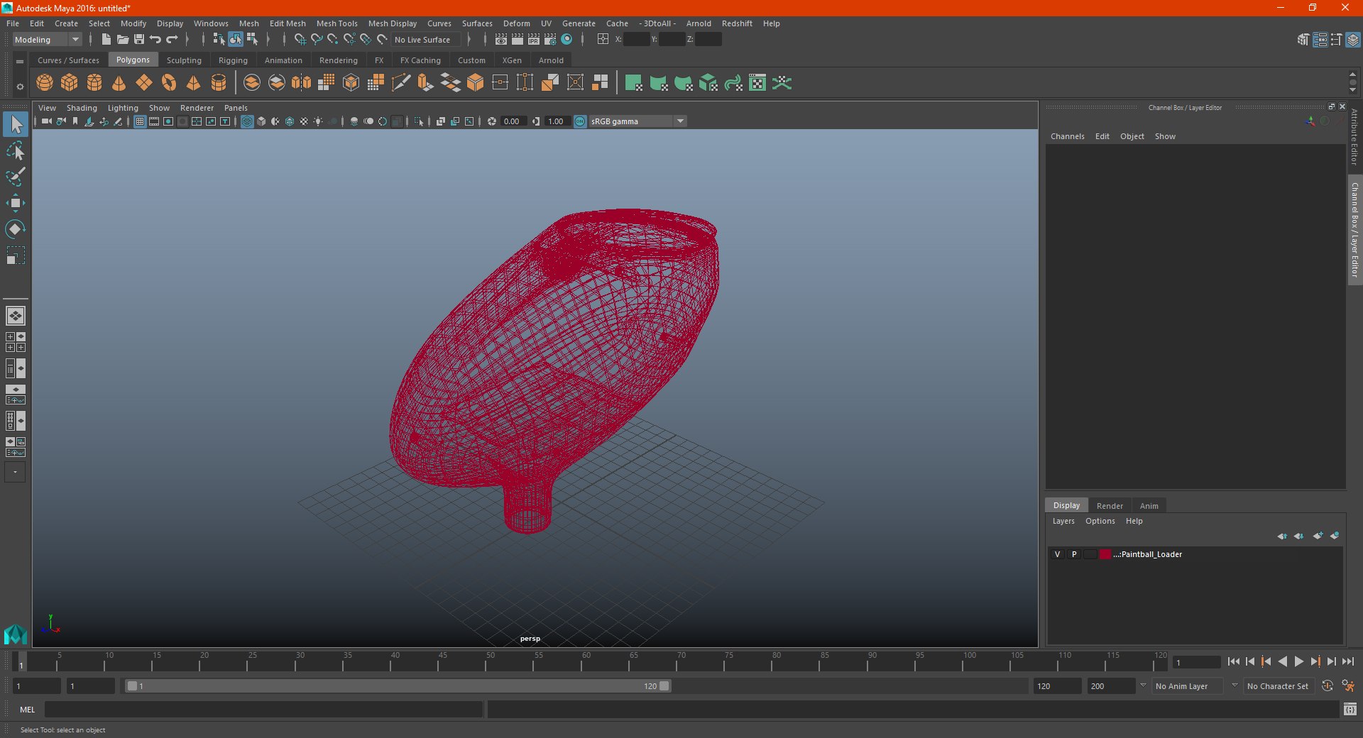Paintball Loader 3D Model - TurboSquid 1857928
