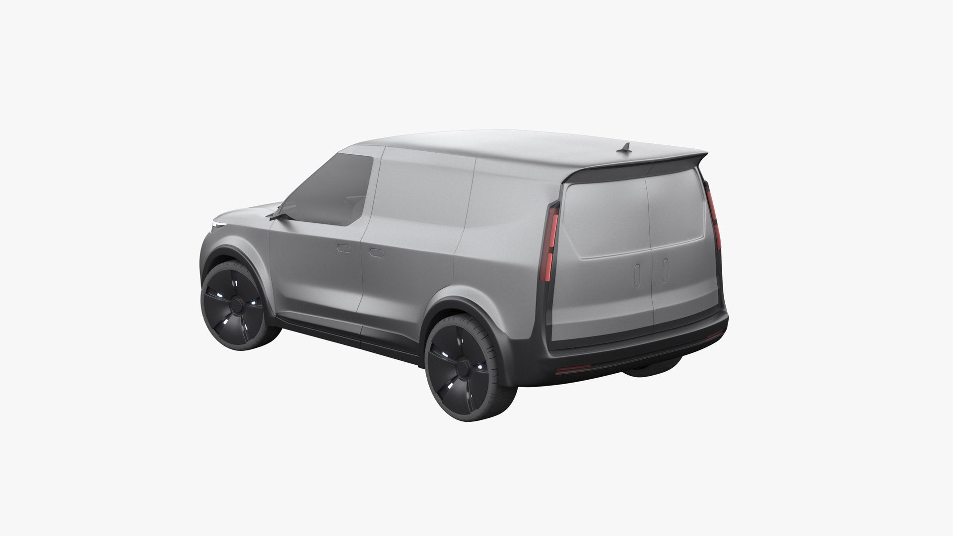 3D Future Concept Van - TurboSquid 2069911