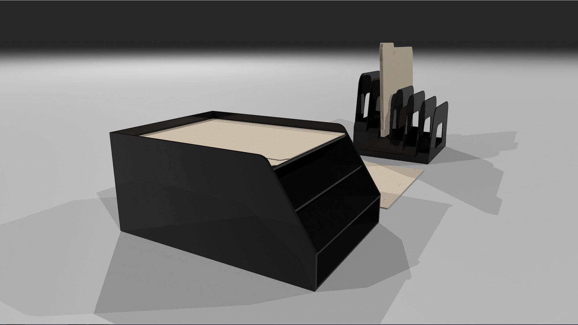 3d Manila Folder Holder