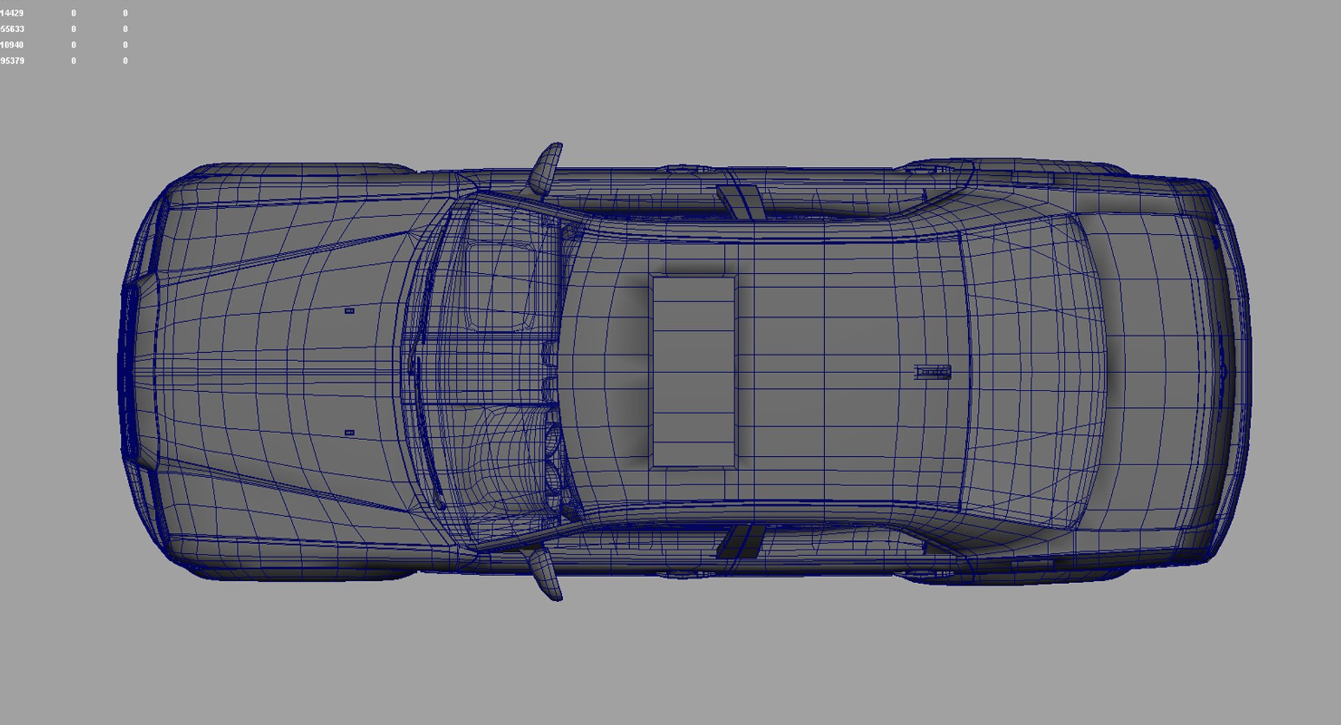 Chrysler 300 Car 3D Model - TurboSquid 1540690