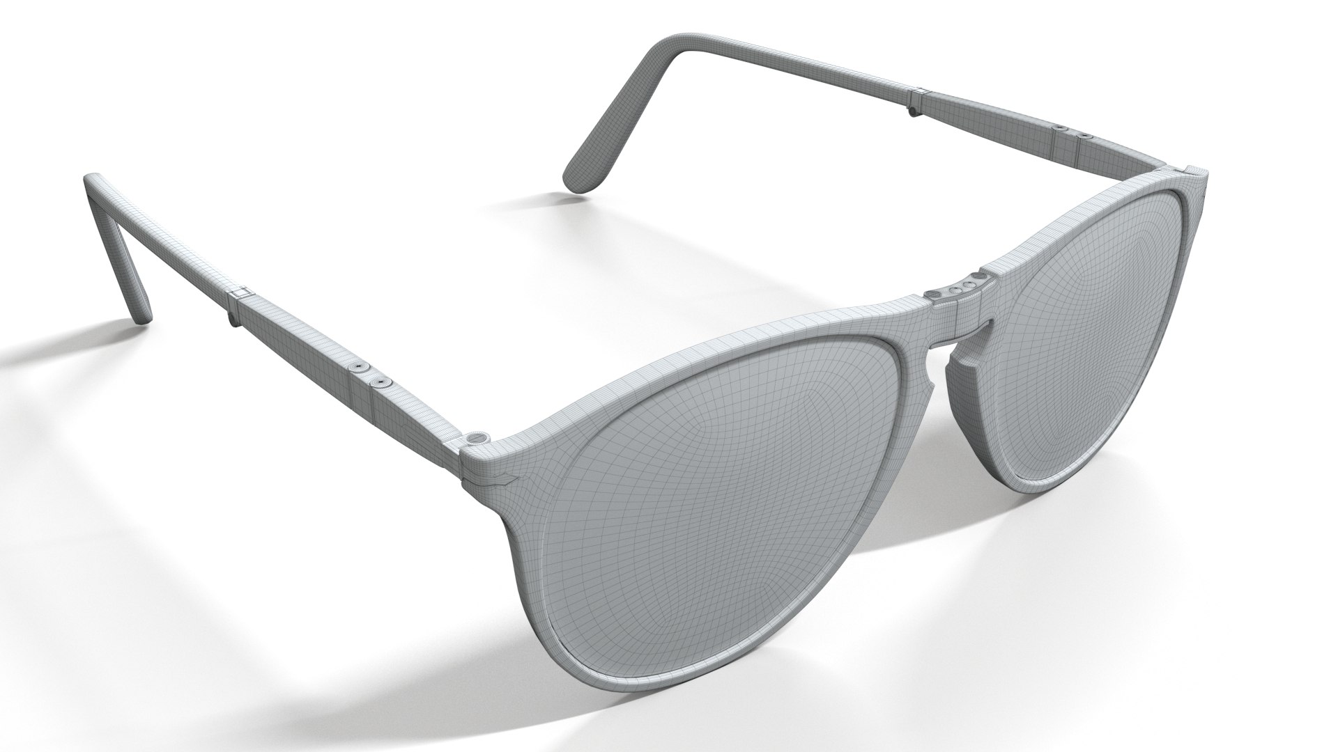 Persol Glasses Model - TurboSquid 2196515