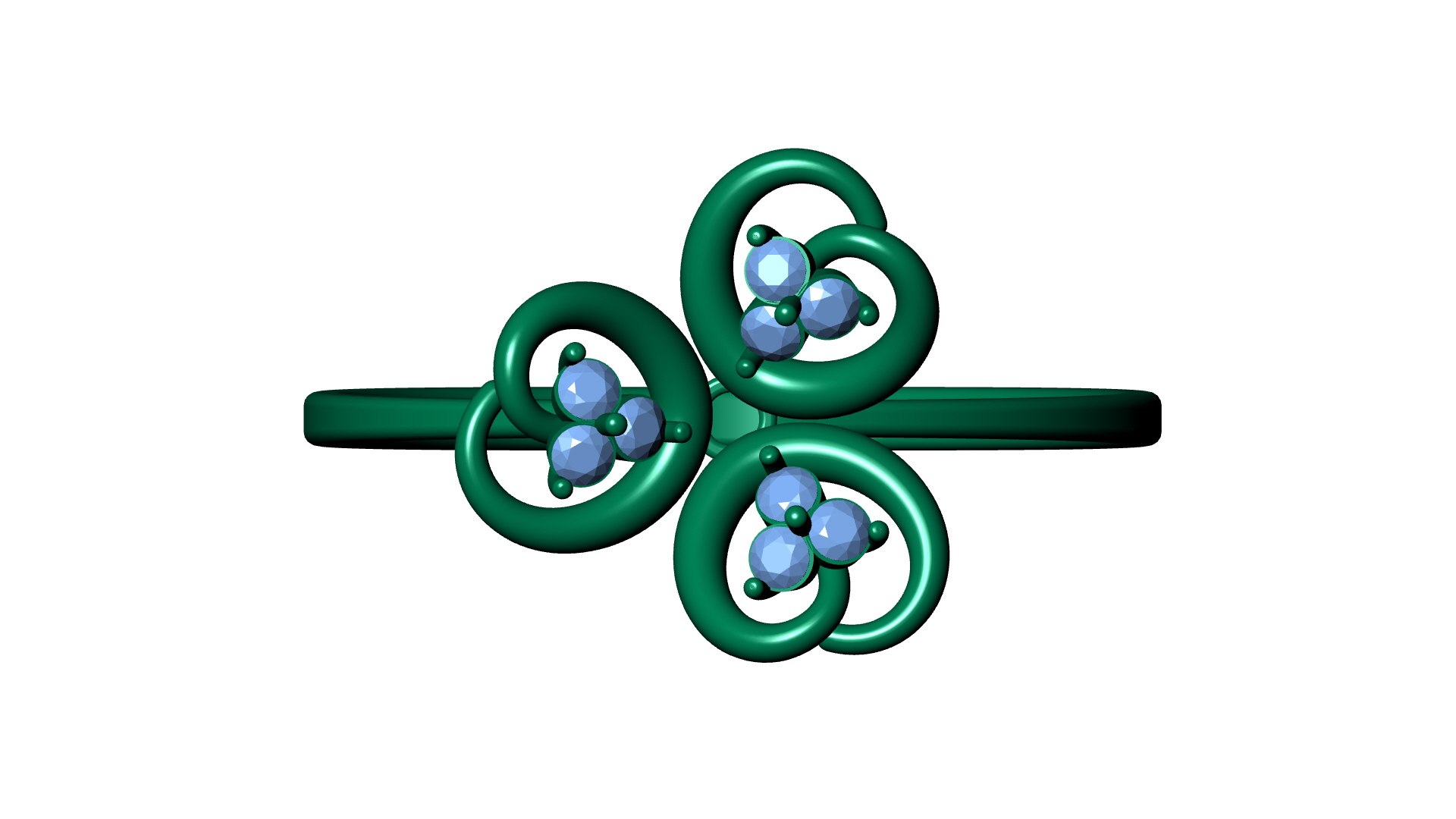 3D Model Ring Jewellery - TurboSquid 2084449