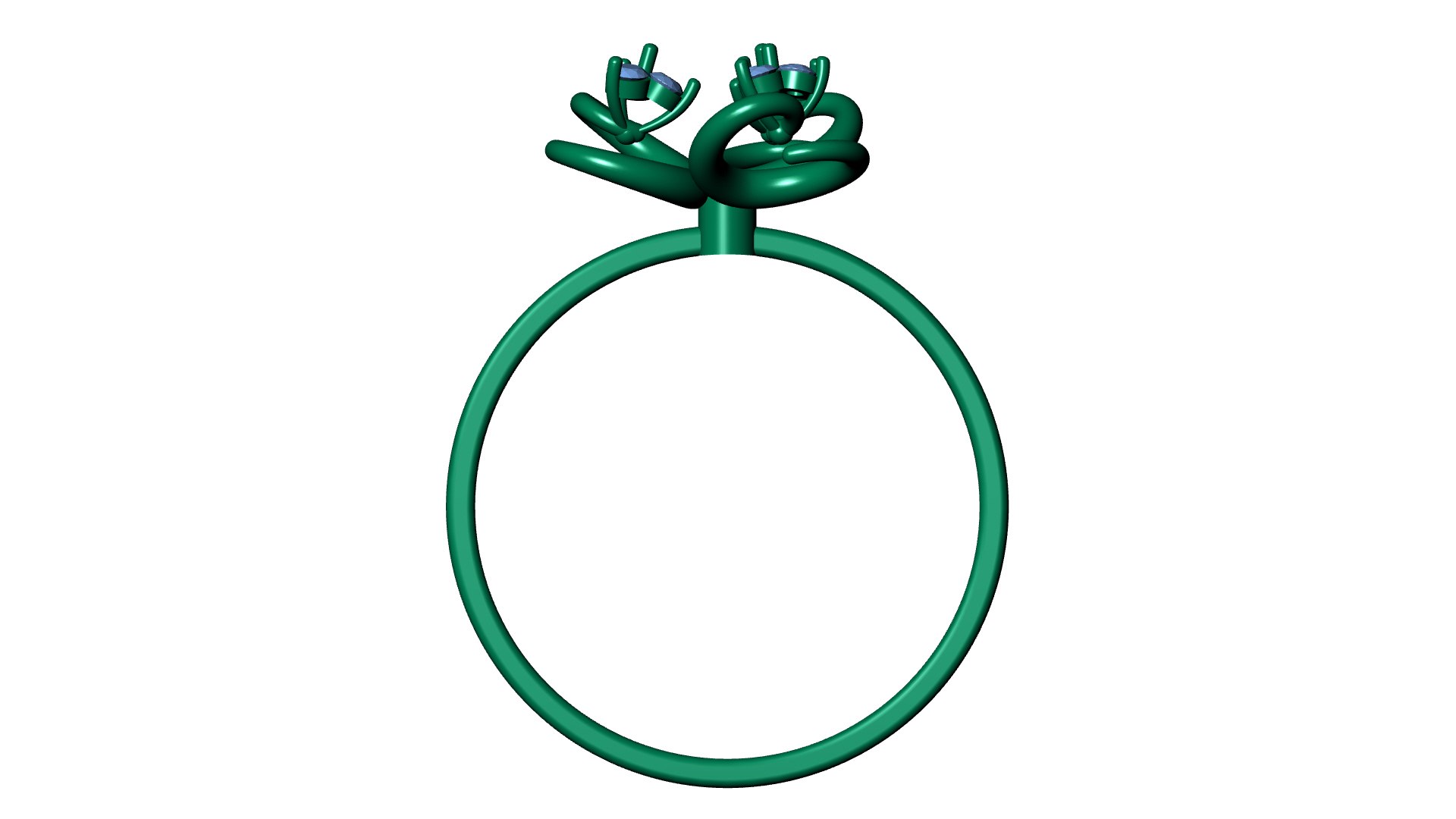 3D Model Ring Jewellery - TurboSquid 2084449