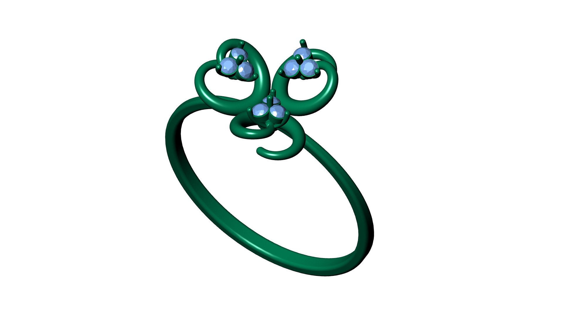 3D Model Ring Jewellery - TurboSquid 2084449