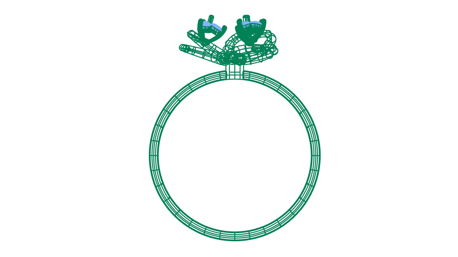 3D Model Ring Jewellery - TurboSquid 2084449