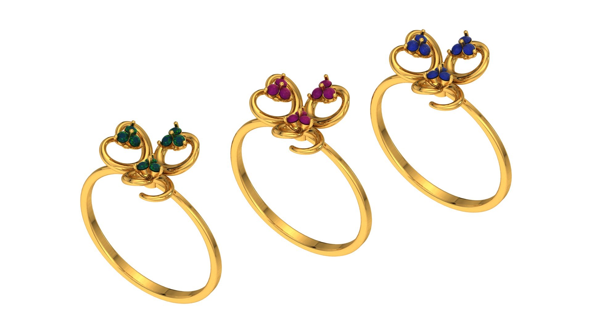 3D Model Ring Jewellery - TurboSquid 2084449