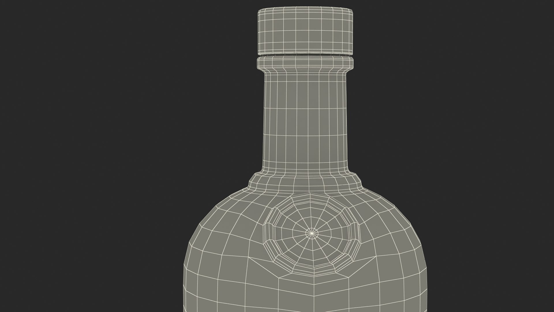 3D grapefruit vodka absolut alcoholic model - TurboSquid 1692978