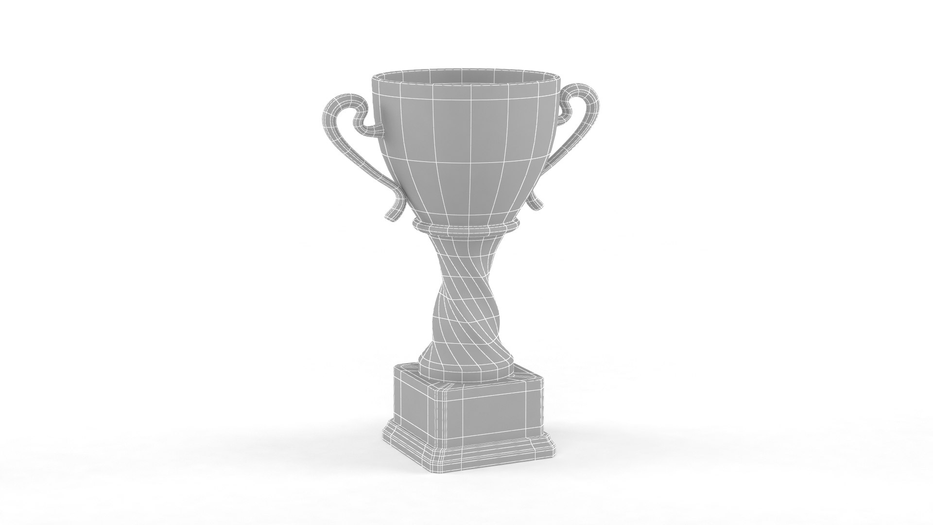 Trophy Cups 3D Model - TurboSquid 1828072