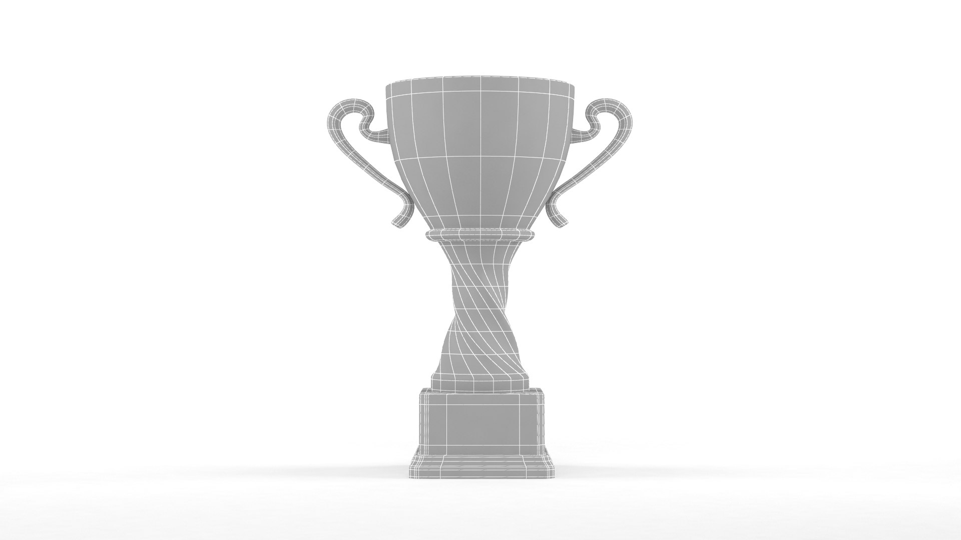 Trophy Cups 3D Model - TurboSquid 1828072