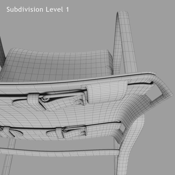 3d model chair loft