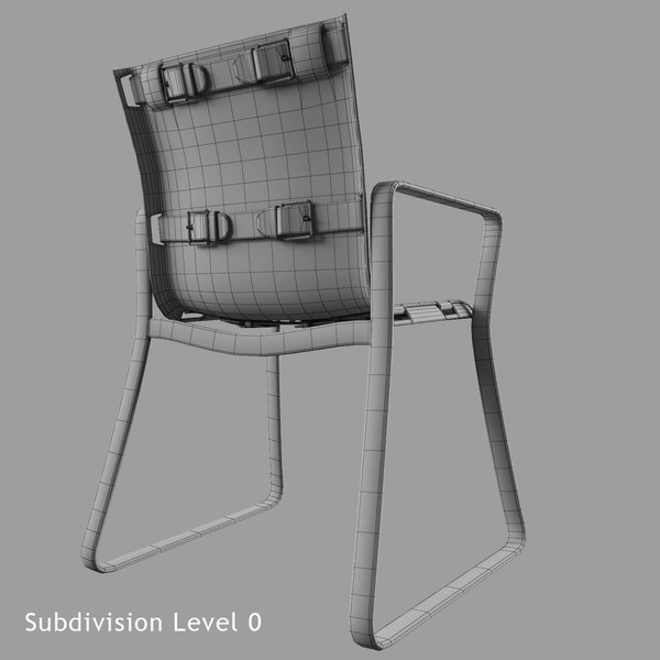 3d model chair loft