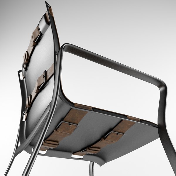 3d model chair loft