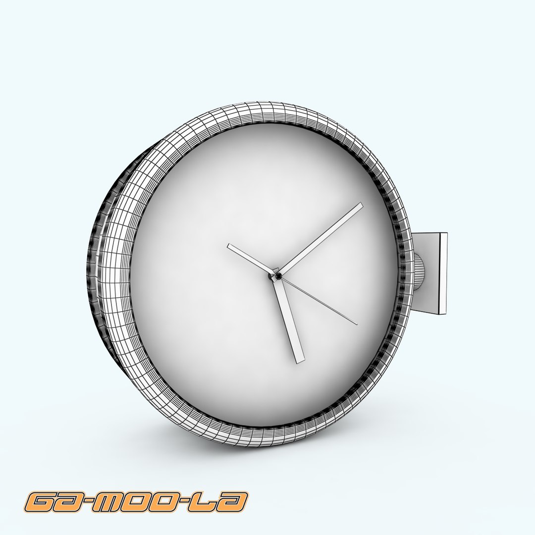 3d clocks model