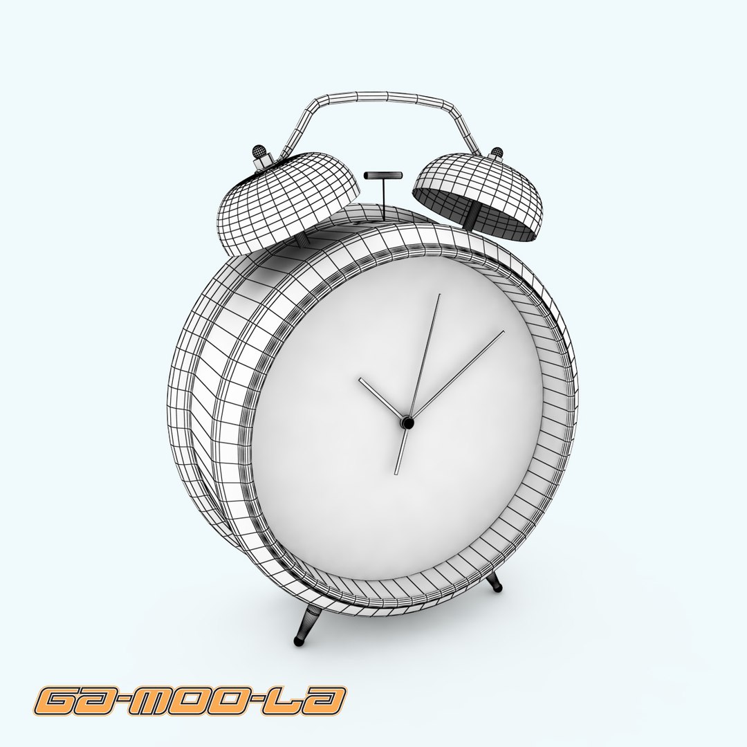 3d clocks model