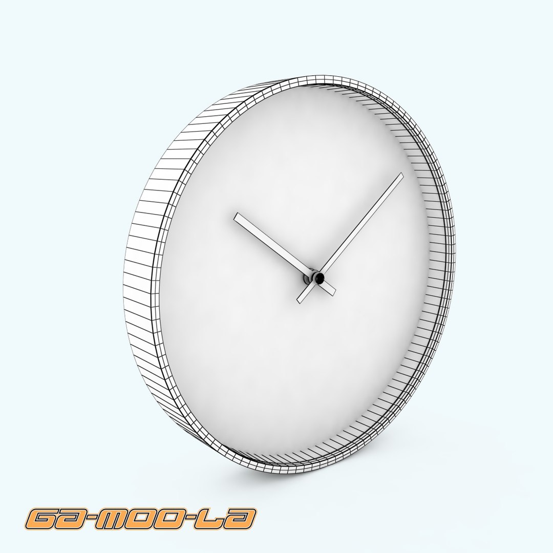 3d clocks model