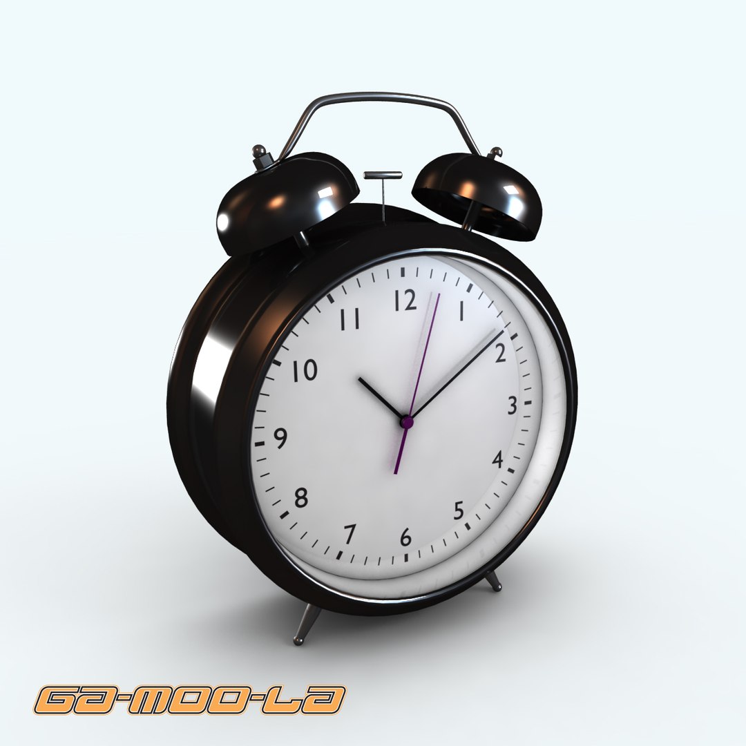3d clocks model