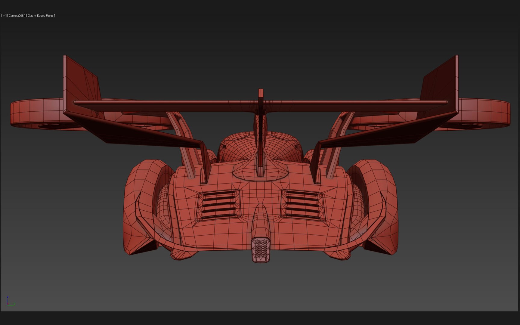 T Copter Car 50 3D Model - TurboSquid 1976396