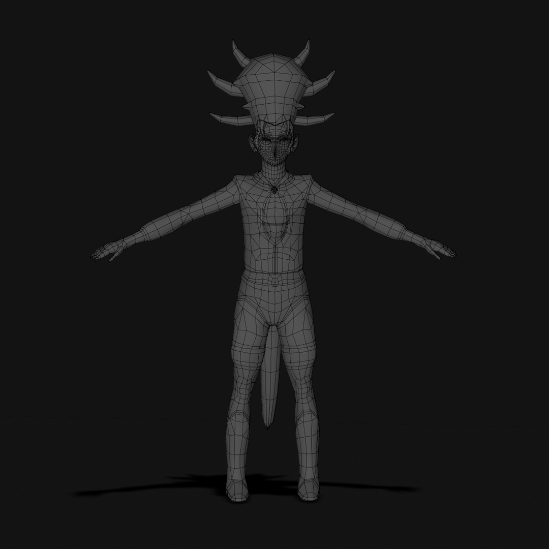 3d Model Alien Female